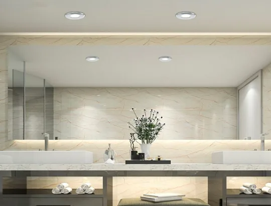 Bathroom Downlights: A Perfect Lighting Solution for Your Bathroom ...